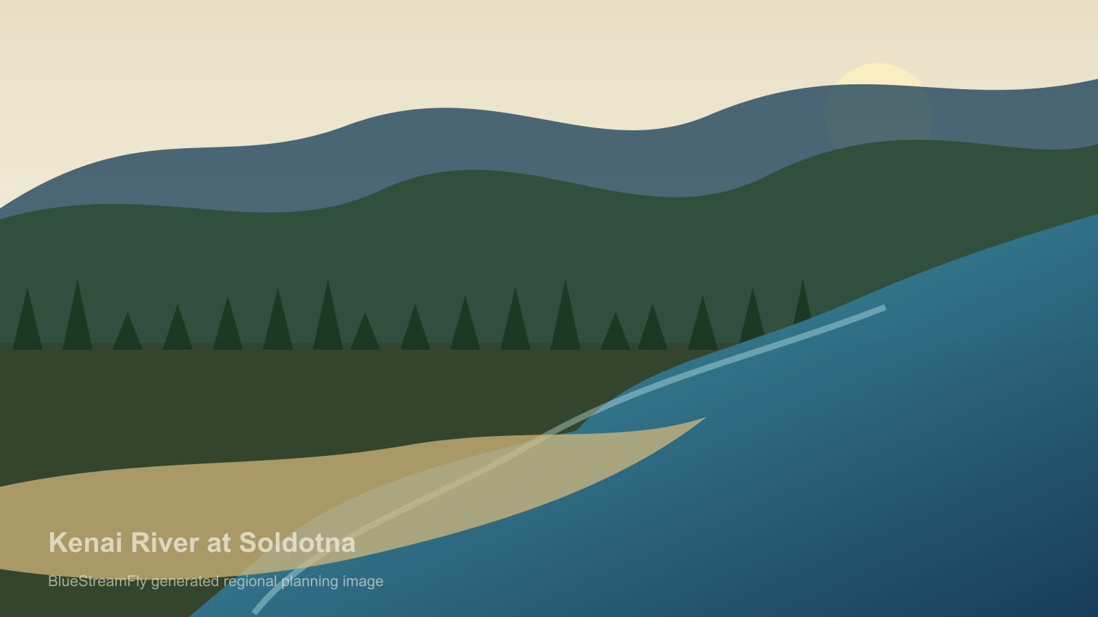 Kenai River at Soldotna Fishability Today | Fly Fishing Report