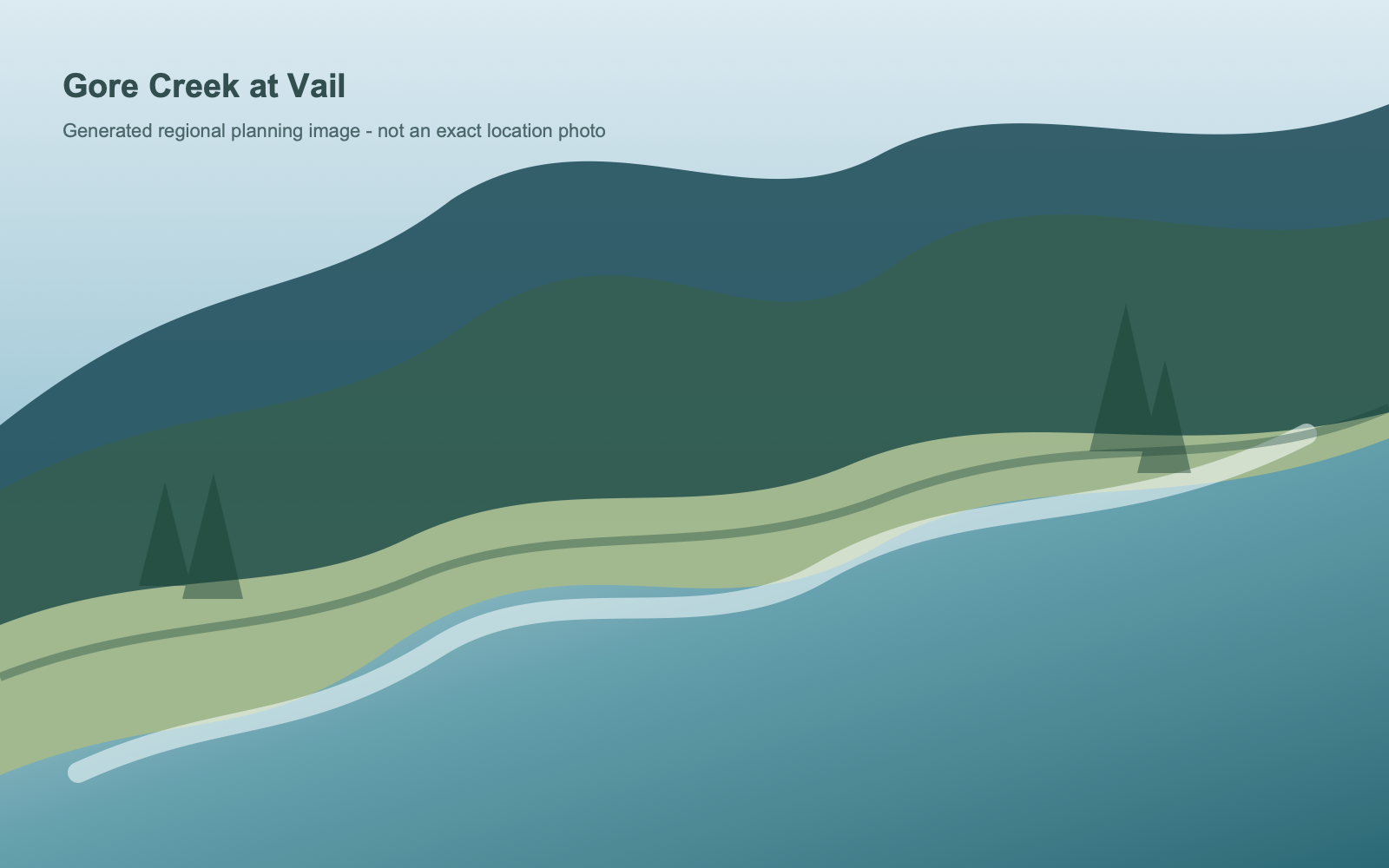 Gore Creek at Vail Fishability Today | Fly Fishing Report