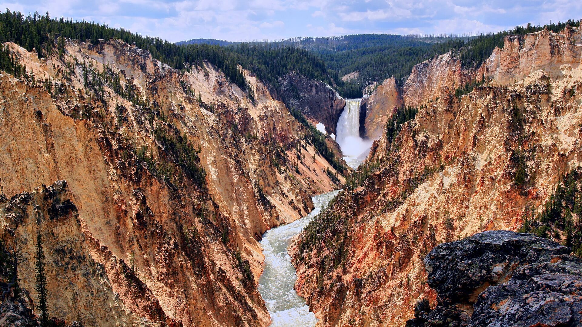 Yellowstone River in YNP Fishability Today | Fly Fishing Report